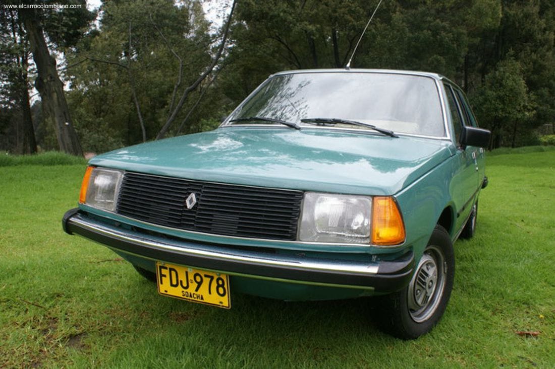 Toda una estrella: Renault 18 GTL Break 1982 de William Soto