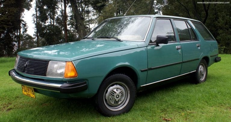 Toda una estrella: Renault 18 GTL Break 1982 de William Soto