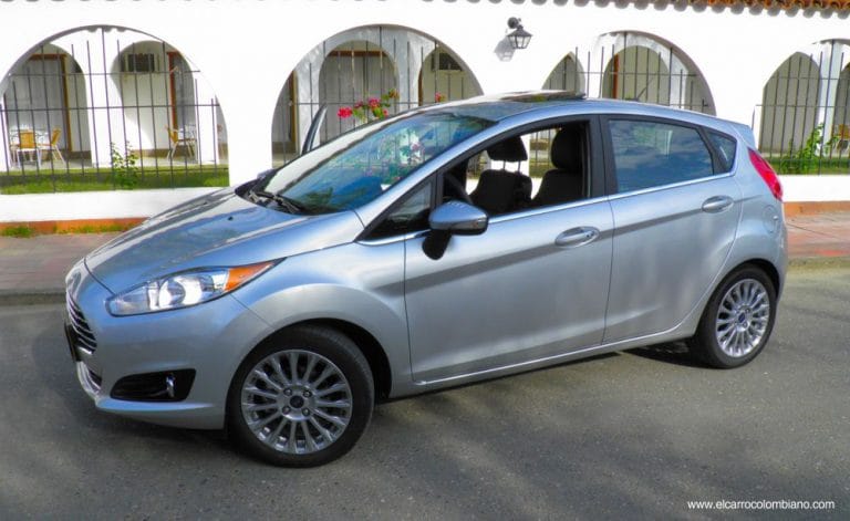 Prueba: Ford Fiesta Titanium 2014, un nuevo referente