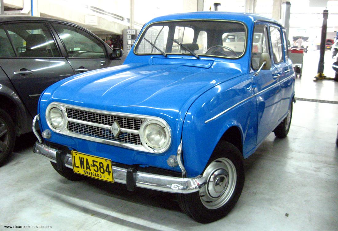 Renault 4 en Colombia: Historia de nuestro eterno Amigo Fiel