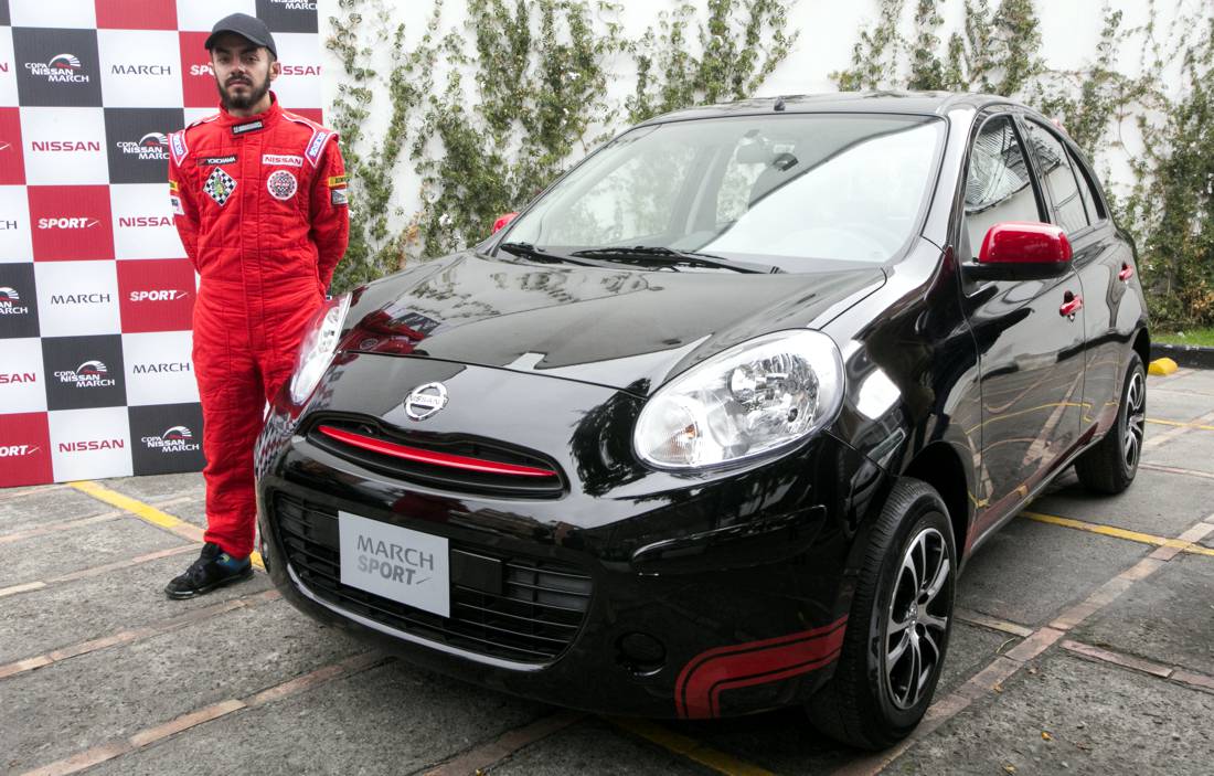 Nissan March Sport, de la pista a su garaje