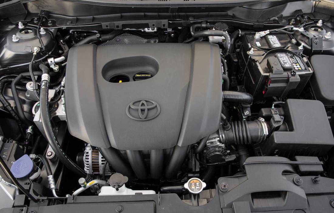 ¿Un Toyota hecho por Mazda? Sí, el Toyota Yaris R