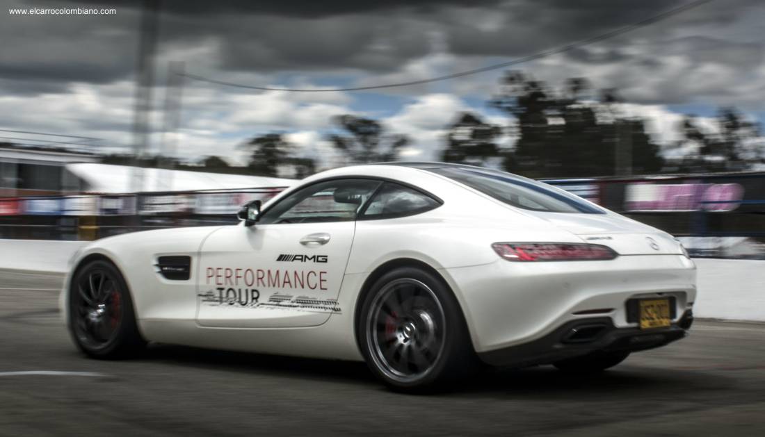 AMG Performance Tour en Colombia: Adrenalina al Límite