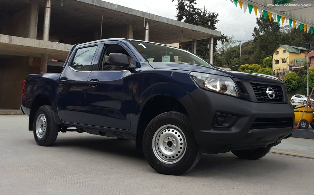 Nuevas Nissan NP300 Frontier, Aliadas en el trabajo duro