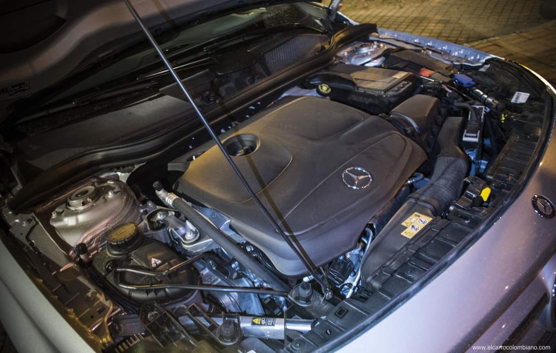 Prueba: Mercedes-Benz GLA 200