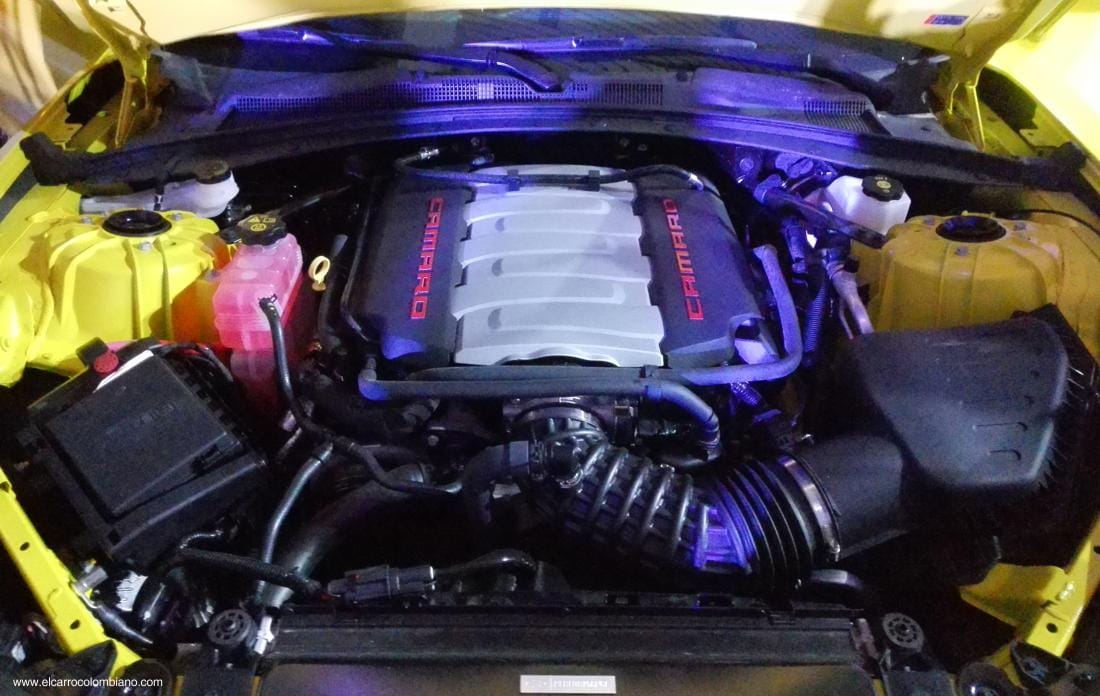 El Chevrolet Camaro Six en 6 datos esenciales que usted debe conocer