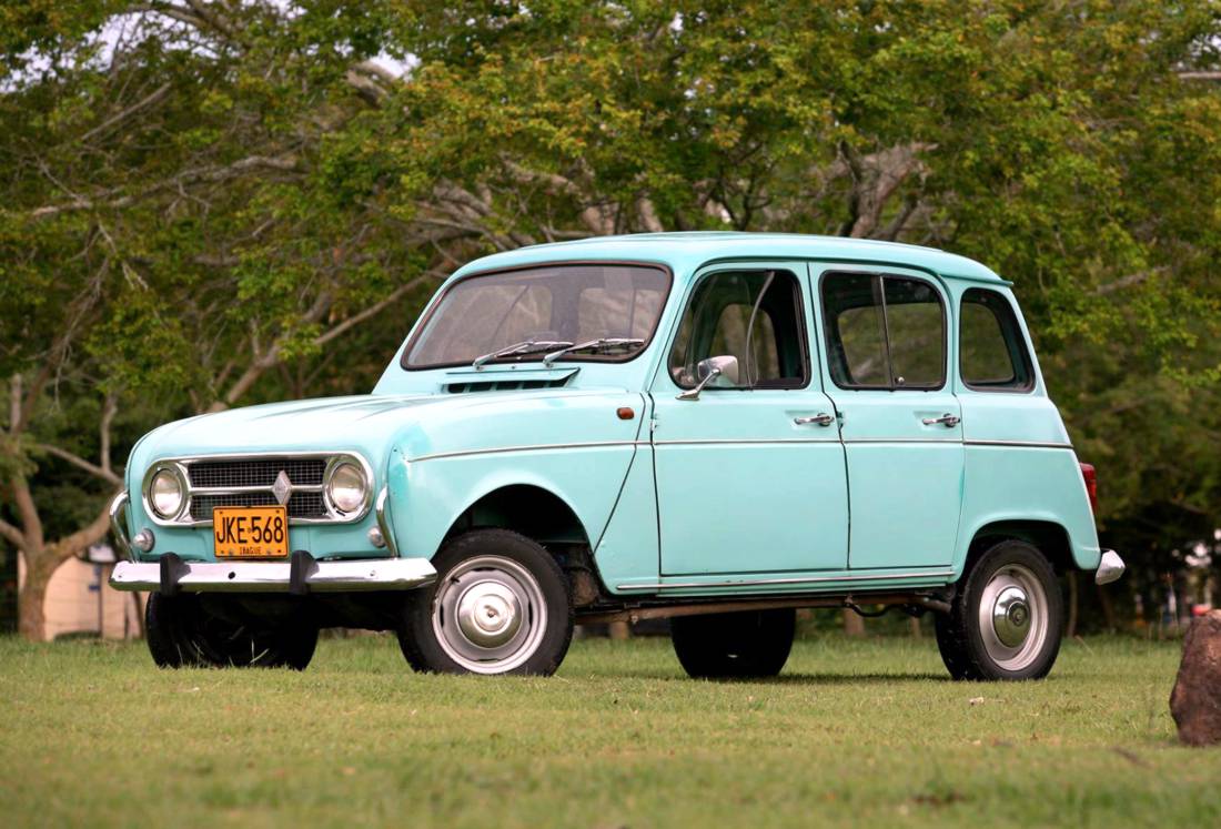 Memorias de mi querido Renault 4