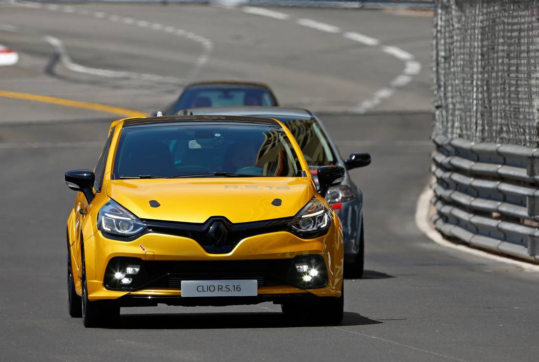 Renault Clio RS 16, el Súper Clio con 275 caballos de potencia
