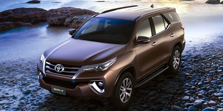 La nueva Toyota Fortuner SW4 en 5 puntos concretos
