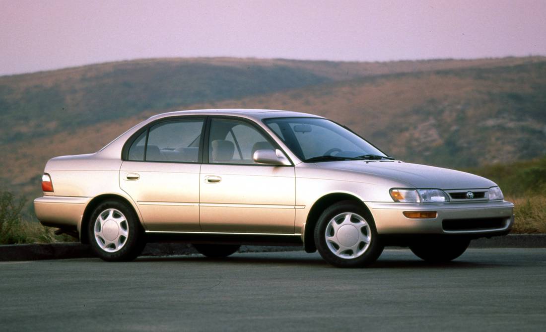 50 años del Toyota Corolla: Un largo recorrido