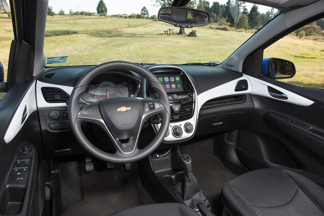 En México se presentó el Chevrolet Spark Activ, la cara "crossover" del ...