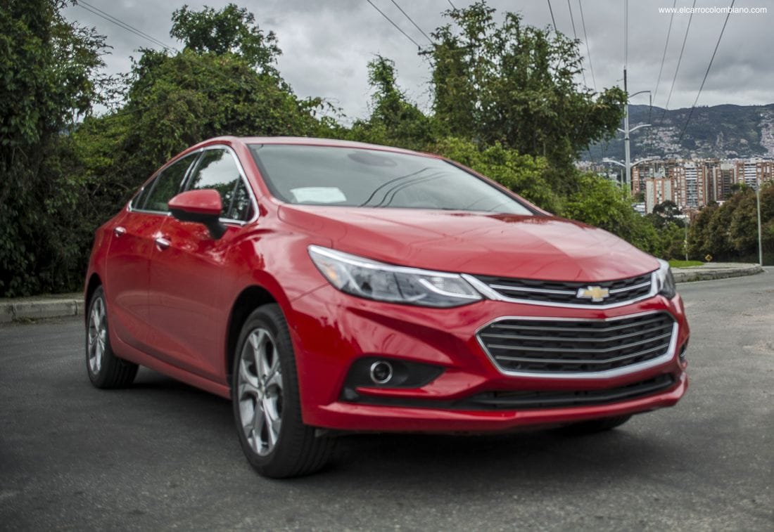 Prueba de Ruta: Chevrolet Cruze LTZ 2017