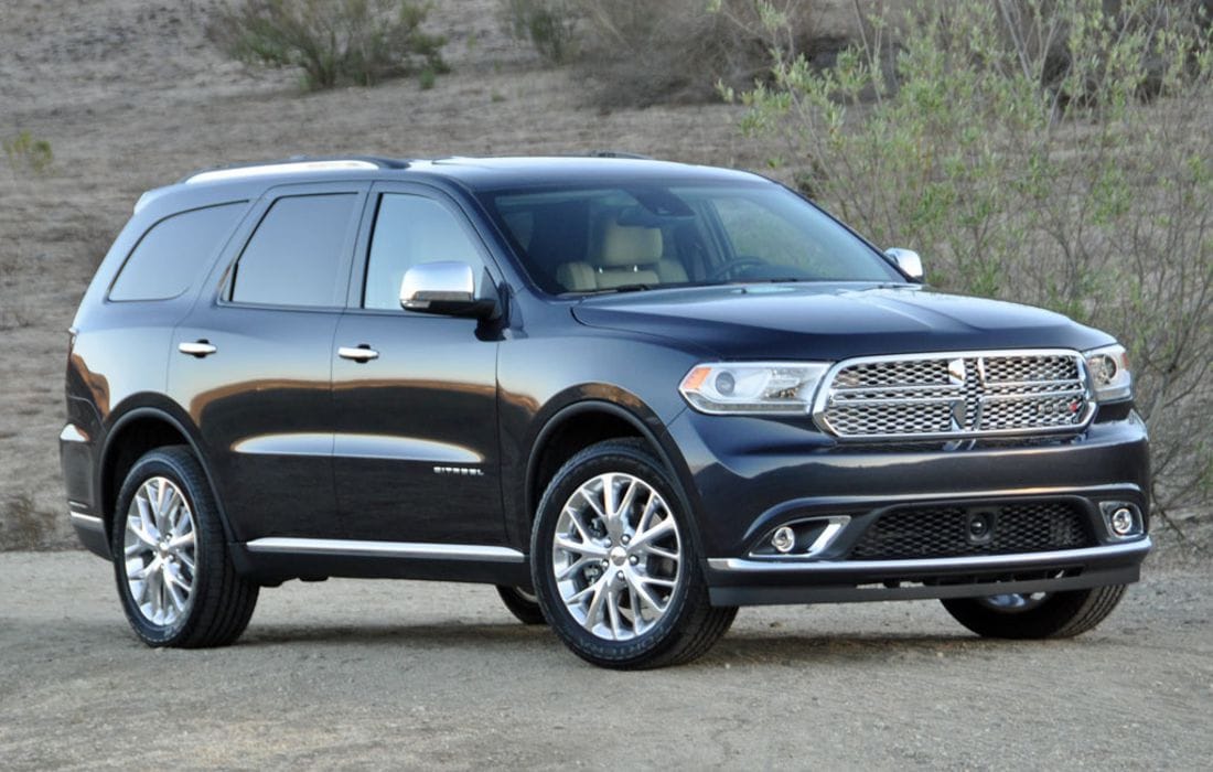 Chrysler presenta en Colombia su Dodge Durango Limited