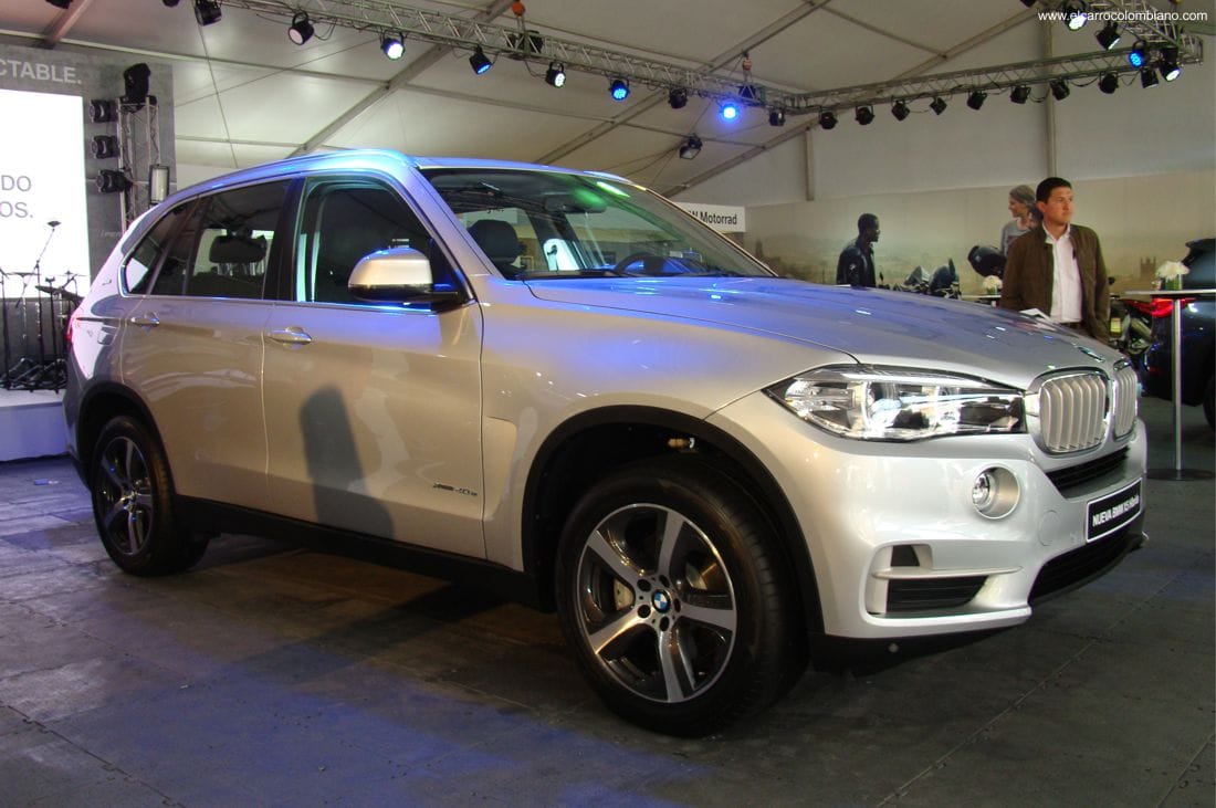 6 datos relevantes sobre la BMW X5 Híbrida que ya está disponible en ...