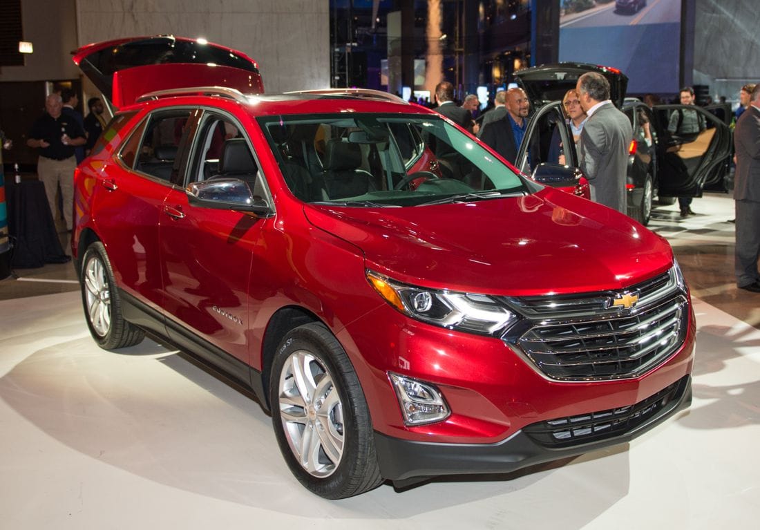 Esta es la Chevrolet Equinox 2018, una SUV compacta con alma americana
