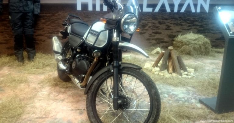 Esta es la Royal Enfield Himalayan, nueva moto multipropósito para Colombia