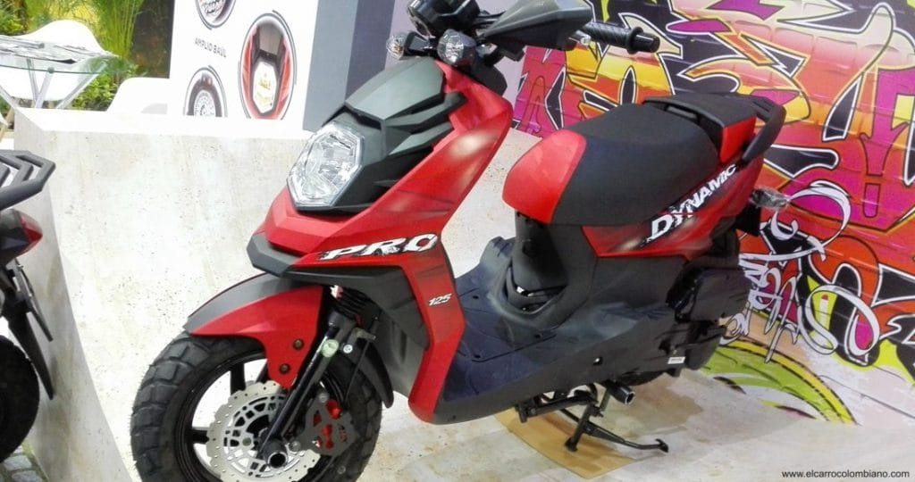 AKT Dynamic Pro: Así se renovó una de las scooters más populares de ...
