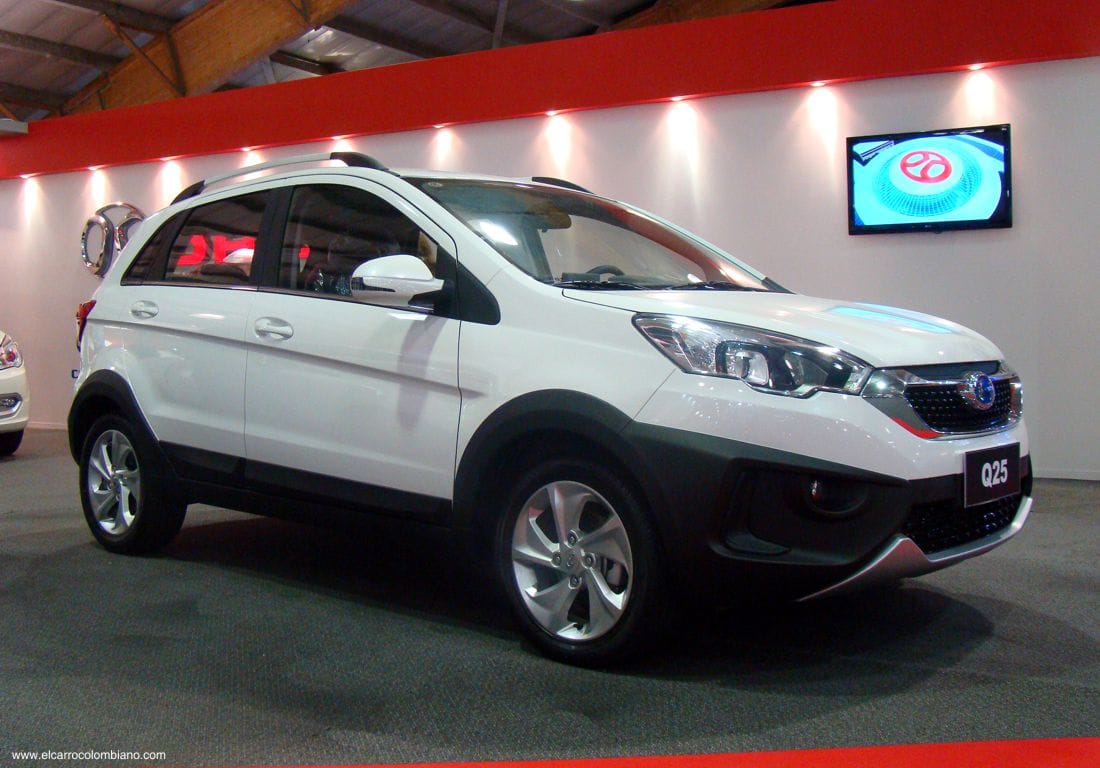 Las SUV Changhe Q25 y Q35 ya están disponibles en Colombia