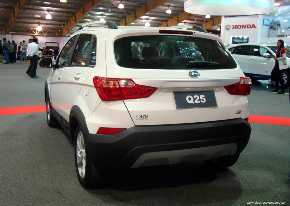 Las SUV Changhe Q25 y Q35 ya están disponibles en Colombia