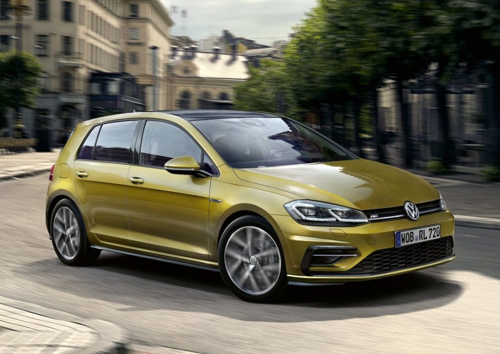 Volkswagen Golf 2017: Una carga de tecnología para el compacto más ...