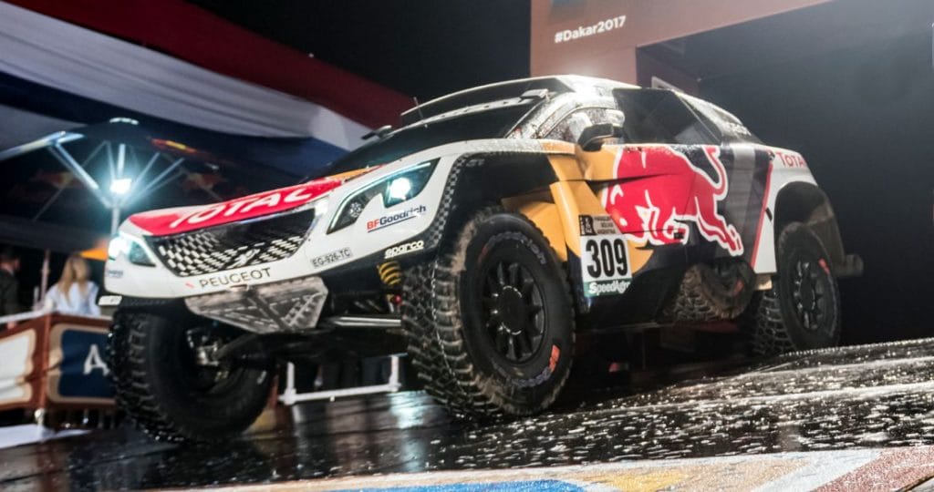Así es el Peugeot 3008 DKR, especial para competir en el Rally Dakar