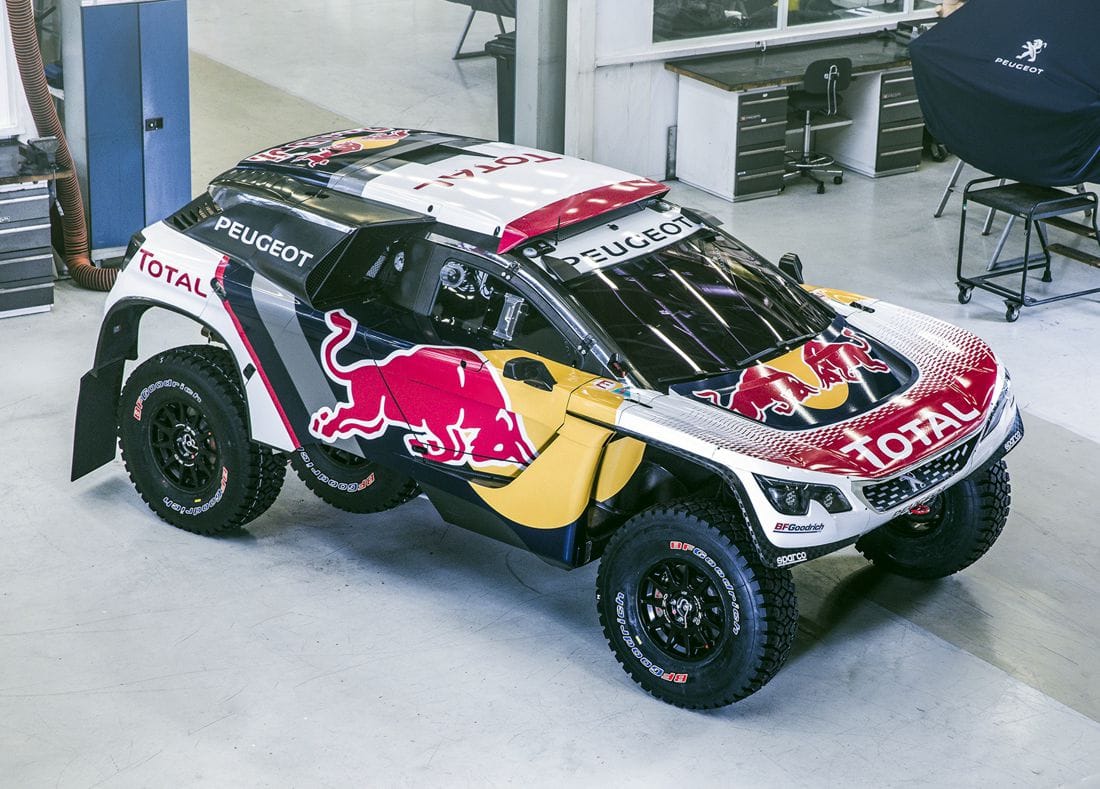 Así es el Peugeot 3008 DKR, especial para competir en el Rally Dakar