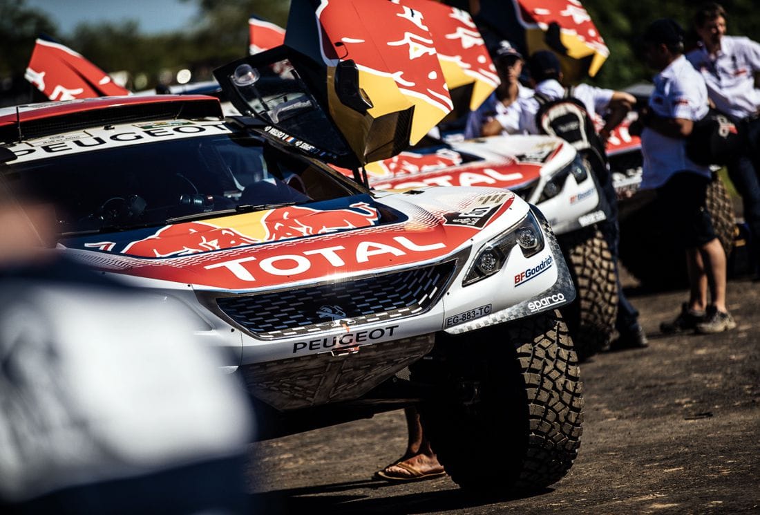 Así es el Peugeot 3008 DKR, especial para competir en el Rally Dakar