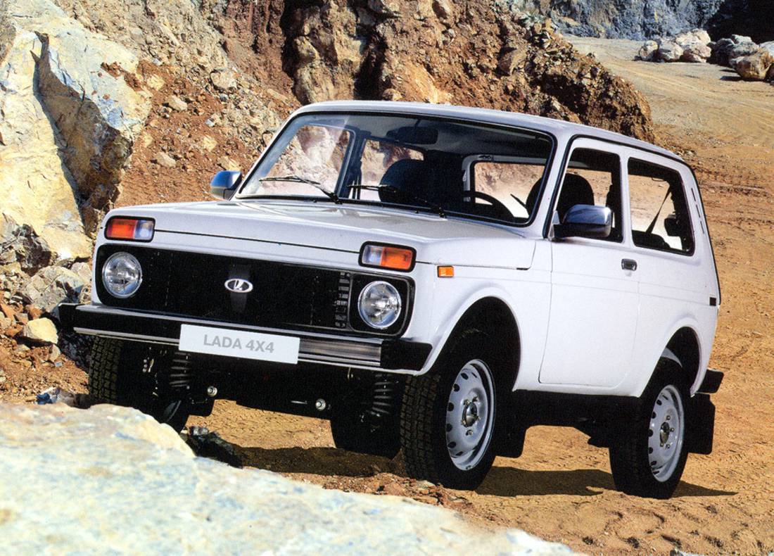 El campero Lada Niva tendrá una nueva generación a finales de 2018