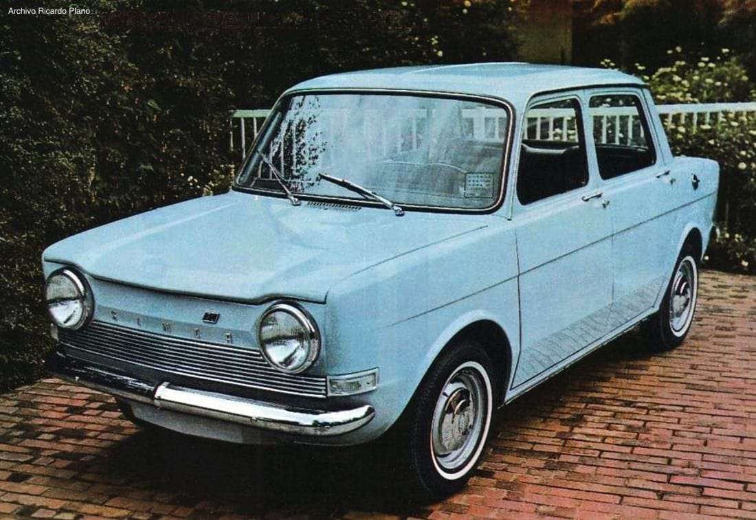 Simca 1000: El primer carro popular que conoció Colombia