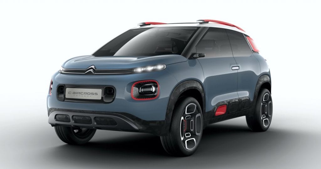 Citroën C-Aircross Concept: El pequeño SUV al estilo Citroën