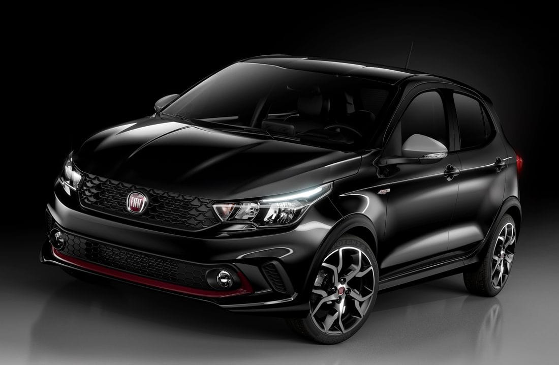 Fiat Argo: Estas son sus primeras imágenes oficiales