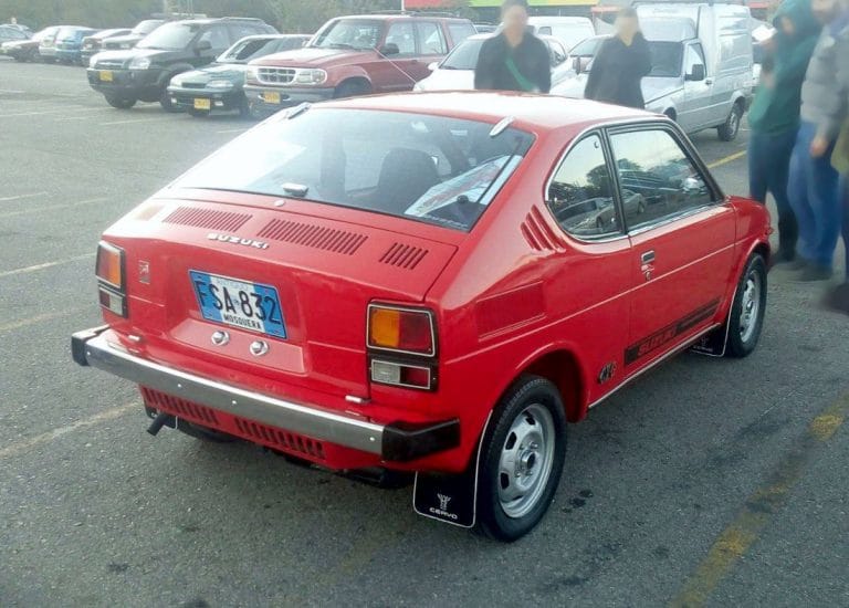 Suzuki SC100: Un "zapatico" ágil, único y divertido