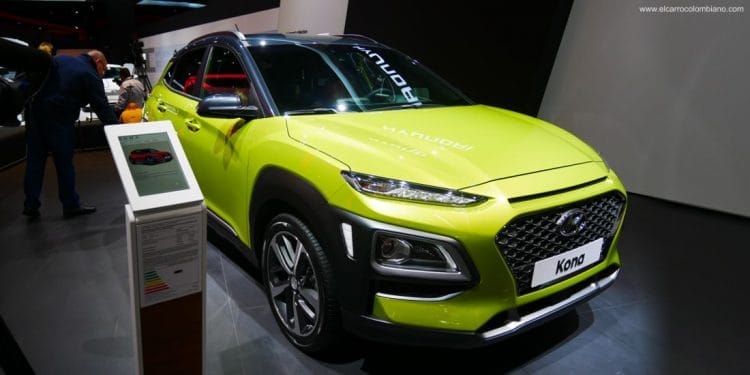 En Vivo: Hyundai Kona, otra mini SUV que debutó ante el público en ...