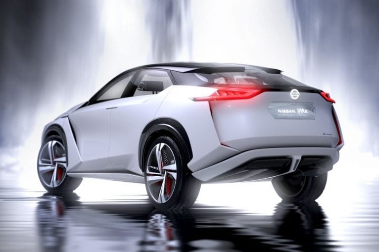 Nissan IMx Concept: El crossover eléctrico del futuro con movilidad ...