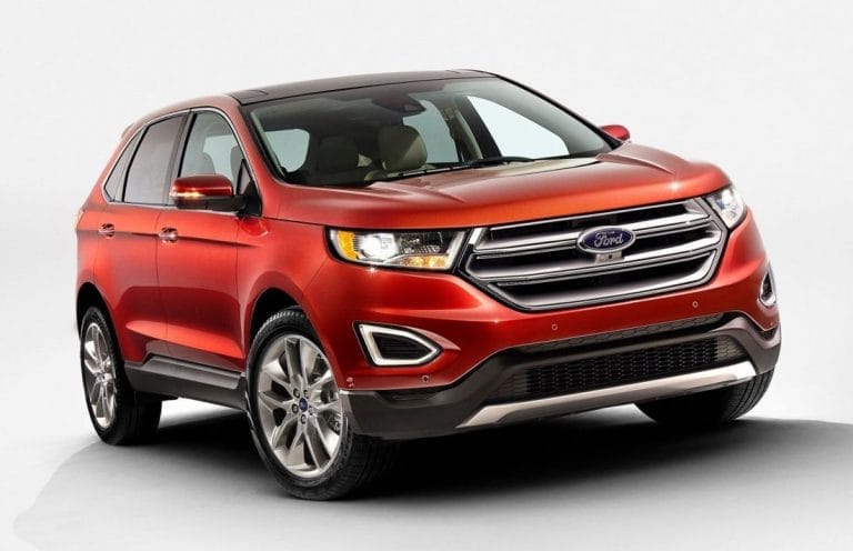 Ford Edge, ahora con motor Turbo EcoBoost: Versiones y precios en Colombia