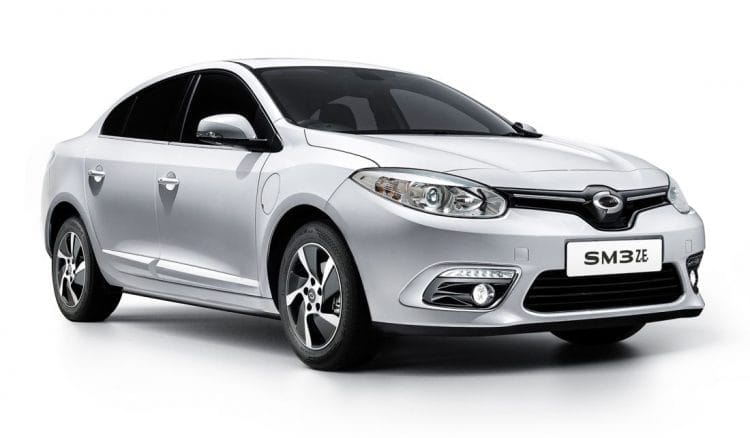 Samsung SM3 Z.E. 2018: Autonomía de 213 kilómetros para el Fluence eléctrico coreano