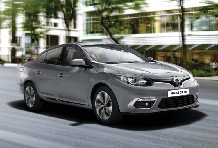 Samsung SM3 Z.E. 2018: Autonomía de 213 kilómetros para el Fluence eléctrico coreano