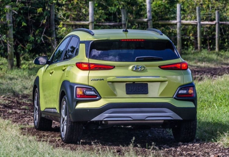 La Hyundai Kona llegó con su propuesta mini SUV a Estados Unidos (+36 ...