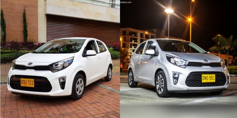 Prueba Comparativa: Kia Picanto 1.0L Vs. Kia Picanto 1.25L Automático ...