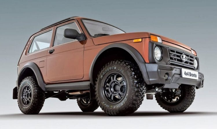 Lada 4x4 Bronto: El clásico campero ruso, aún más fuerte y radical