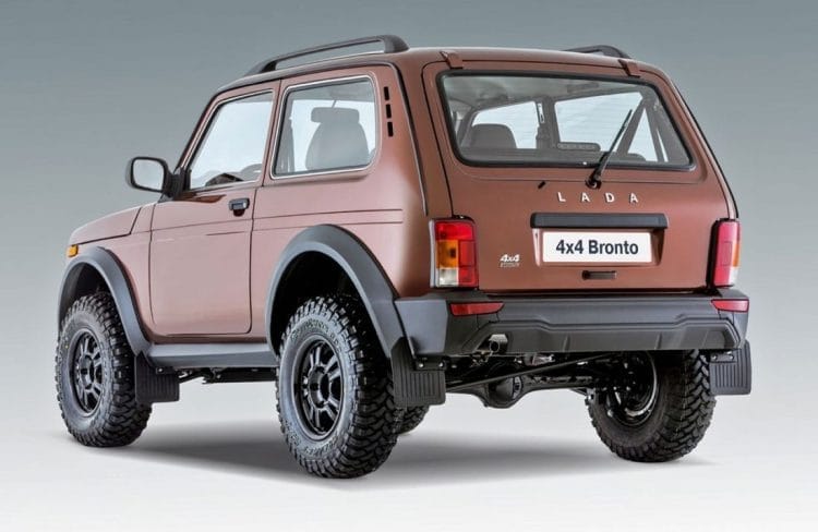 Lada 4x4 Bronto: El clásico campero ruso, aún más fuerte y radical