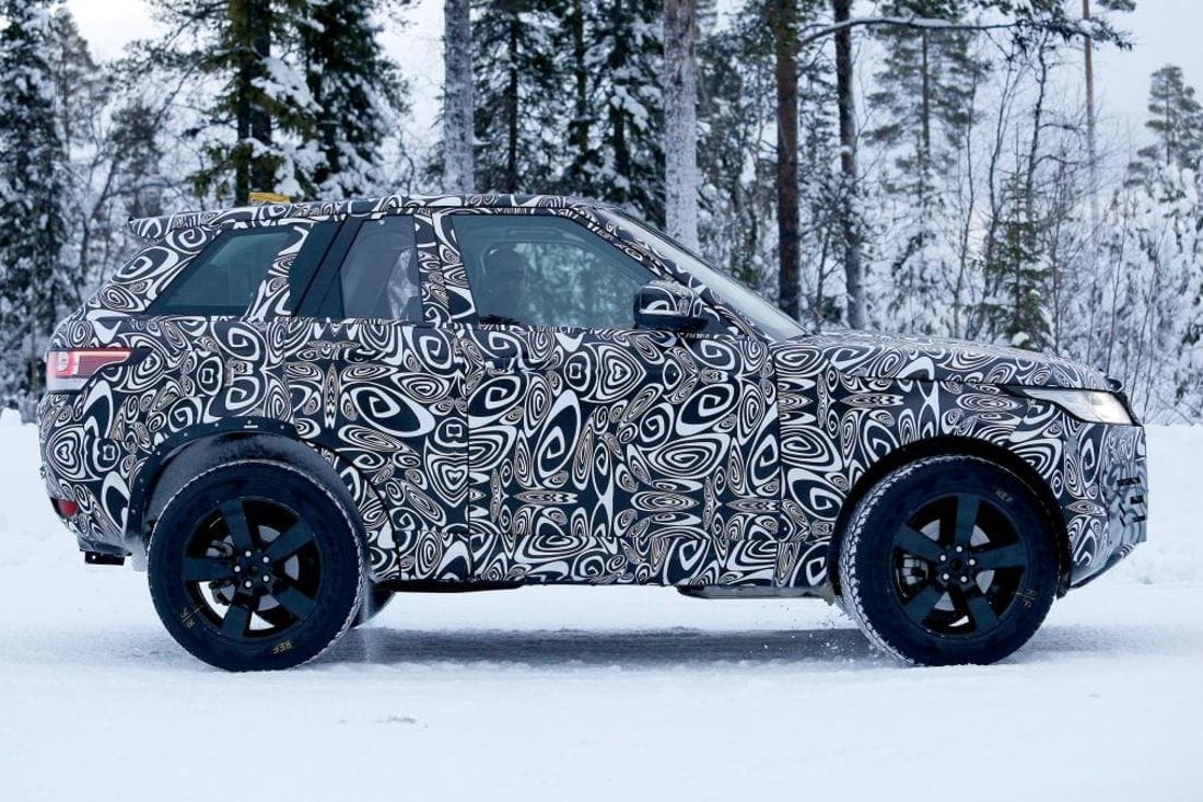 Fotos espía: El Land Rover Defender 2019 ya está en etapa de pruebas