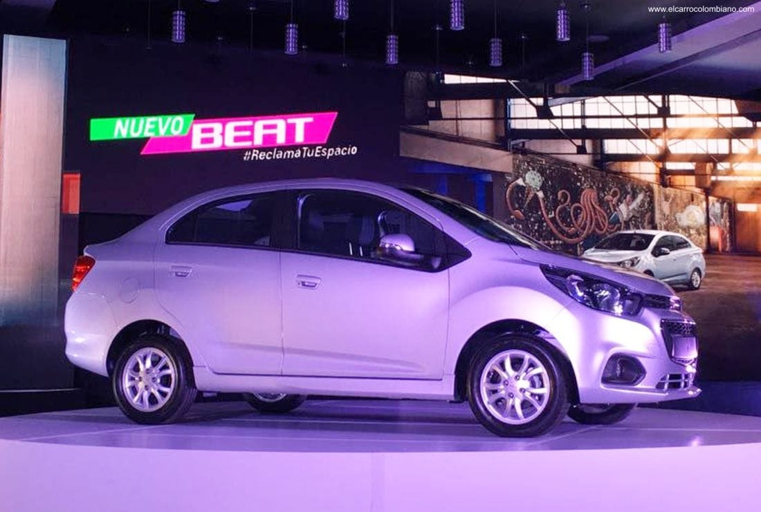 Chevrolet Beat: Características, versiones y precios en Colombia