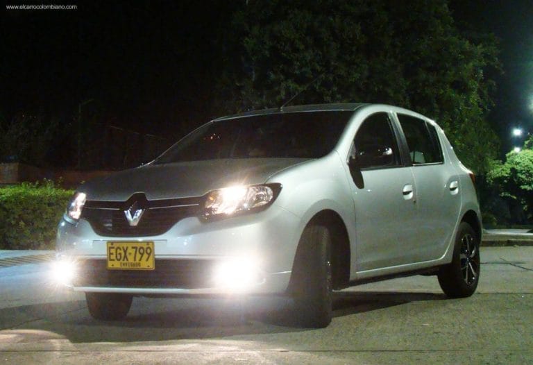 Así es el Renault Sandero: Lo bueno, lo malo y lo feo del carro más ...