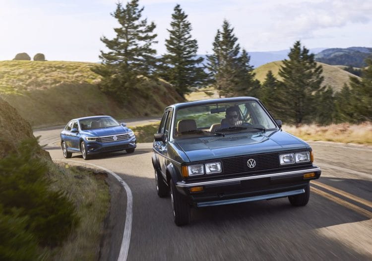 Volkswagen Jetta 1980 Vs. Volkswagen Jetta 2019: Cuatro décadas de ...