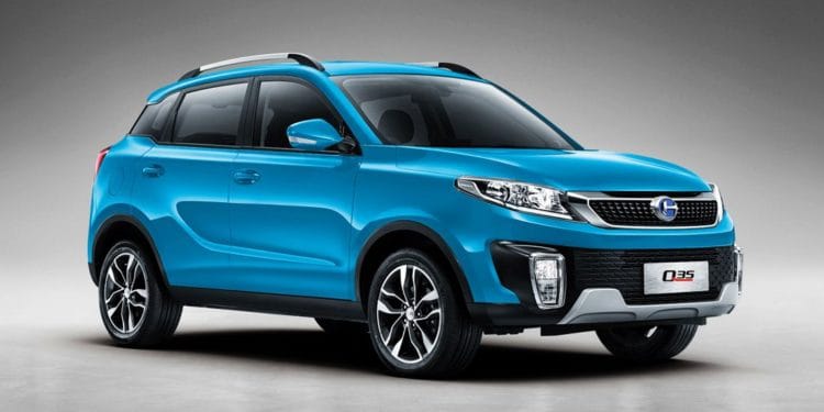 Changhe Q35 mini SUV: Características, equipamiento y precio en Colombia