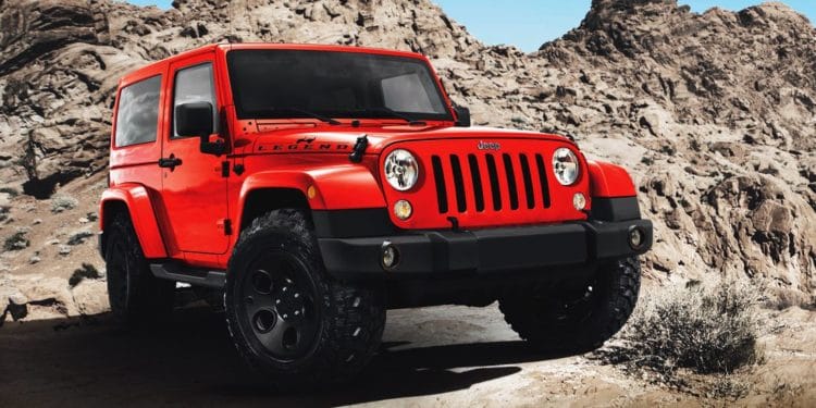 Jeep Wrangler Legend: Edición limitada para Colombia que celebra los 77 ...