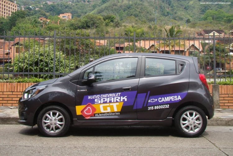 Al volante del Chevrolet Spark GT 2019: ¿Qué cambió realmente en este ...