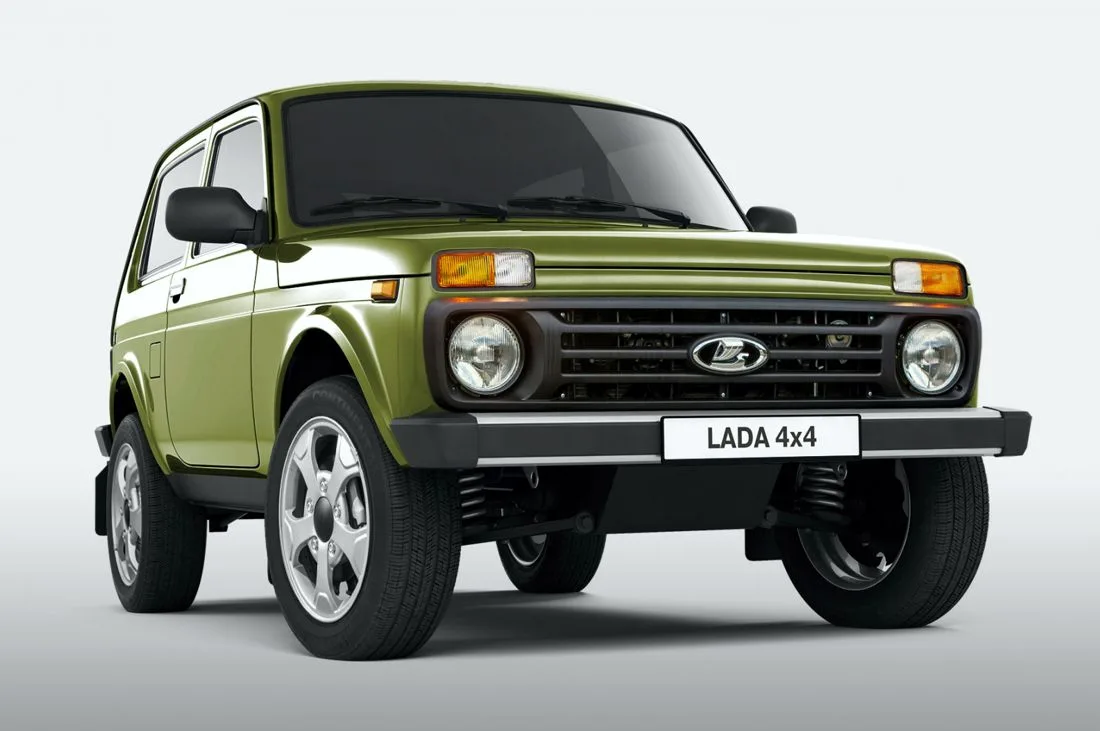 Lada Super Coche Rubia
