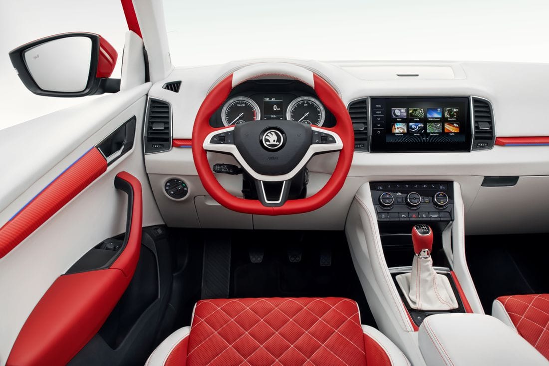 Esta es la Skoda Sunroq: una SUV convertible desarrollada por estudiantes